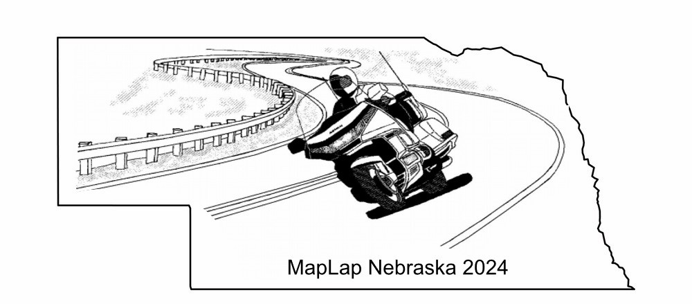 Political Map Of Nebraska